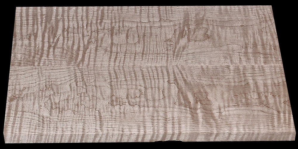 Book-Matched Curly Maple Luthier Set