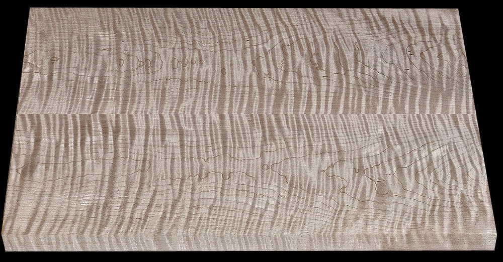 Book-Matched Curly Maple Luthier Set